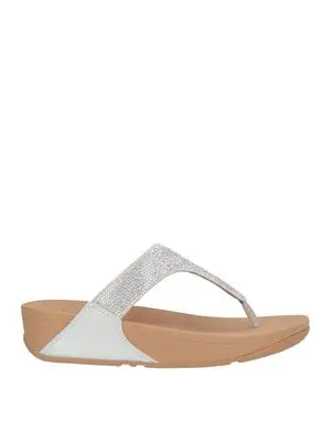 Fitflop Embellished Textile Thong Sandals