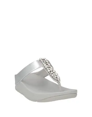 Fitflop Thong Sandals With Embellishments