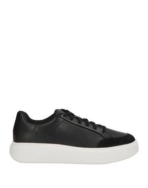 Fitflop Leather Low-top Sneakers With Suede Trims