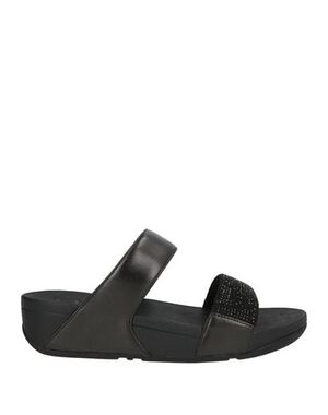 Fitflop Sandals With Embellishments - Black
