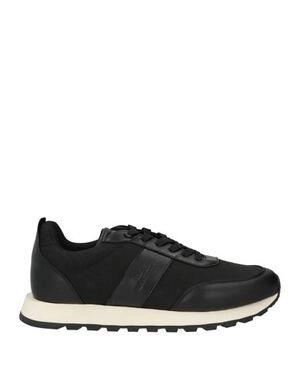 Paul & Shark Sneakers Size Leather - Black
