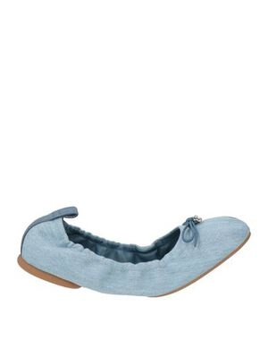 Hogan Ballet Flats - Blue