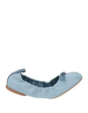 Hogan Ballet Flats - Blue