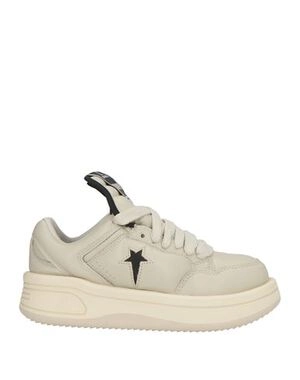 CONVERSE X DRKSHDW Leather Sneakers - Light Grey