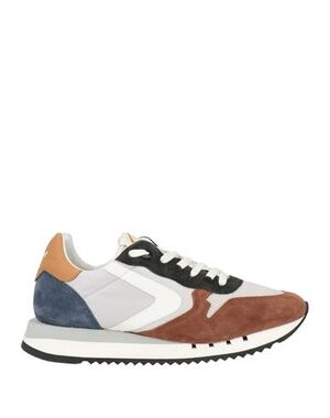 VALSPORT Sneakers Light Size Leather, Textile Fibers - Grey