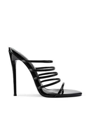 Femme La Kalós Slipper Patent - Black