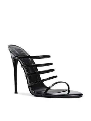 Femme La Kalós Slipper Patent Stiletto Heel