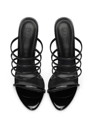 Femme La Kalós Slipper Patent Stiletto Heel