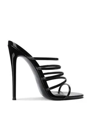 Femme La Kalós Slipper Patent Stiletto Heel