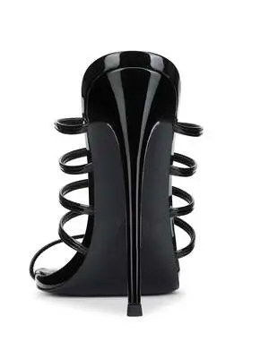 Femme La Kalós Slipper Patent Stiletto Heel