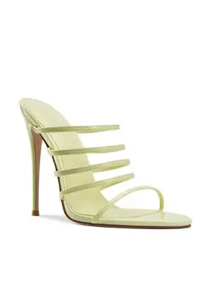 Femme La Kalós Patent Stiletto Mule