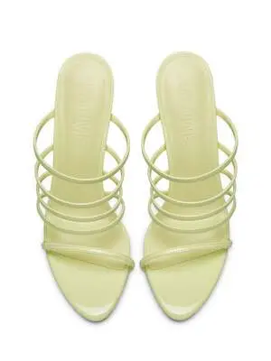 Femme La Kalós Patent Stiletto Mule