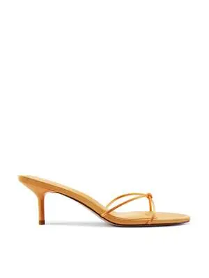 Femme La Maeve Slipper - Orange