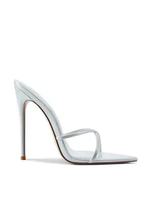Femme La Donatella Patent Mule