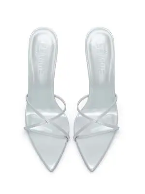 Femme La Donatella Patent Mule