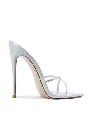 Femme La Donatella Patent Mule