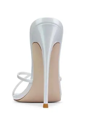 Femme La Donatella Patent Mule