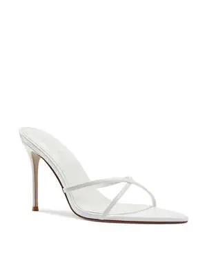 Femme La Donatella 100 Patent Stiletto Mules