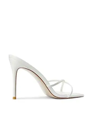 Femme La Donatella 100 Patent Stiletto Mules