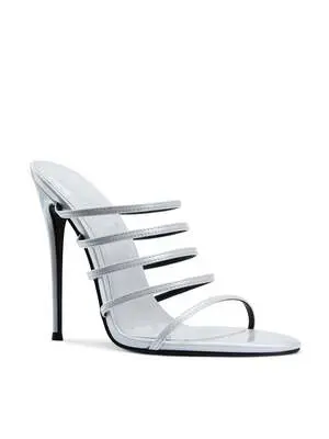 Femme La Kalós Slipper Patent Stiletto Heel
