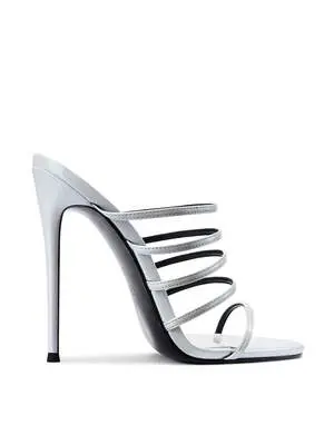 Femme La Kalós Slipper Patent Stiletto Heel