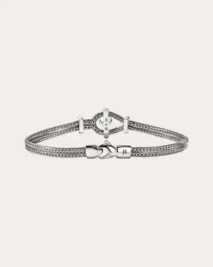 John Hardy Swiss Topaz Icon Bracelet