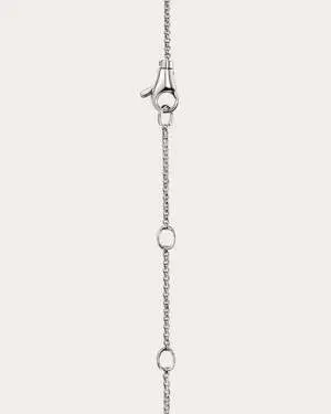 John Hardy Peridot And Diamond Heishi Gem Pendant Necklace
