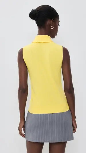AKNVAS Giorigia Tie Neck Top