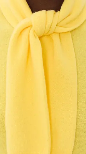 AKNVAS Giorigia Tie Neck Top