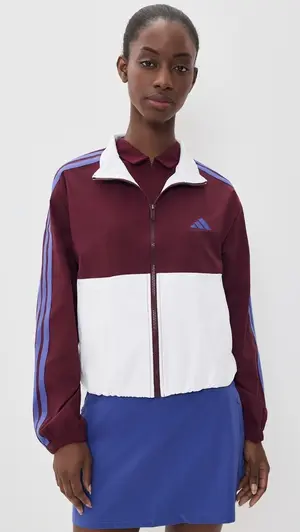 Adidas Beyond Color Block Zip Jacket