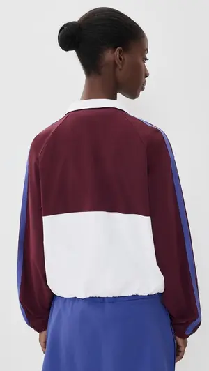 Adidas Beyond Color Block Zip Jacket