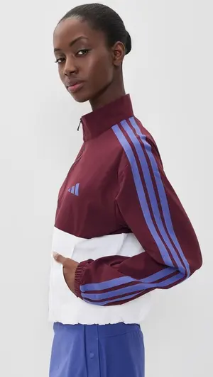 Adidas Beyond Color Block Zip Jacket