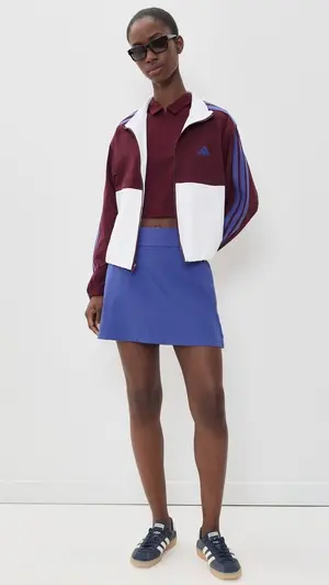 Adidas Beyond Color Block Zip Jacket
