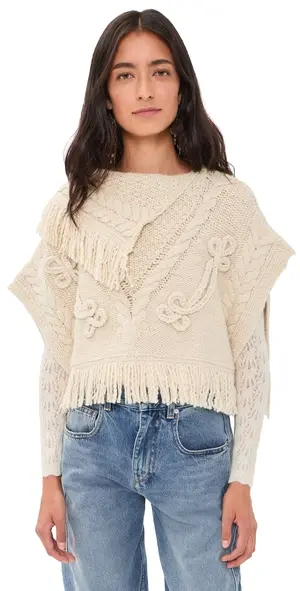 Isabel Marant Étoile Kacie Top - Ecru