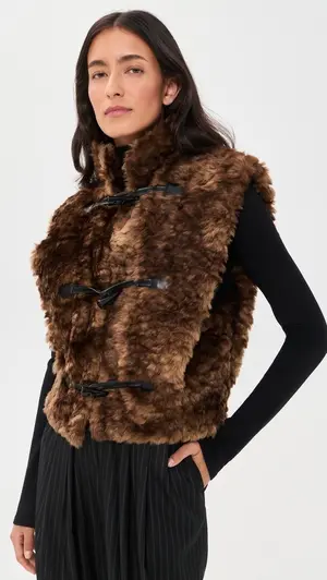Isabel Marant Étoile Jocya Vest
