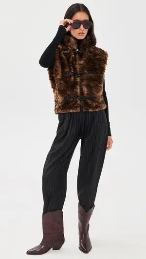 Isabel Marant Étoile Jocya Vest