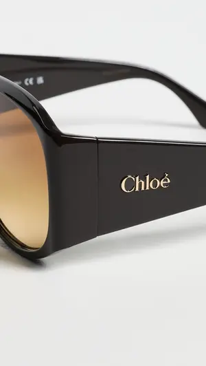 Chloé Ch0347s Aviator Sunglasses