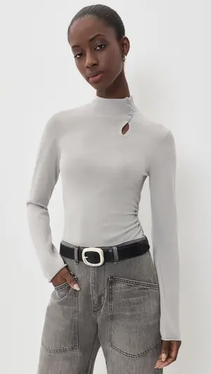 Helmut Lang Button Sweater