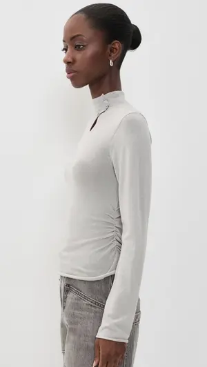 Helmut Lang Button Sweater