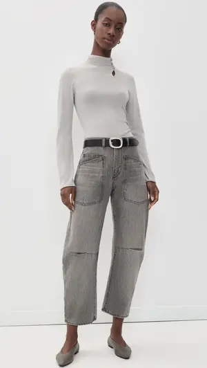 Helmut Lang Button Sweater