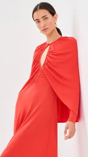 Johanna Ortiz Silent Solstice Ankle Dress