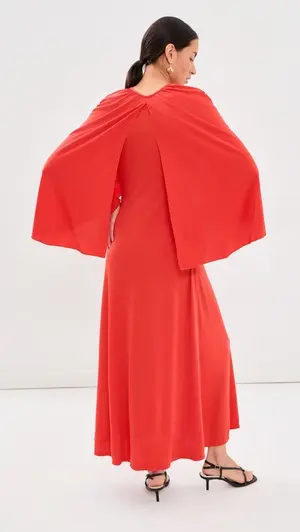 Johanna Ortiz Silent Solstice Ankle Dress