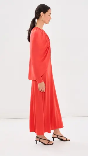 Johanna Ortiz Silent Solstice Ankle Dress