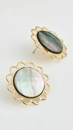 Brinker & Eliza Fauna Earrings