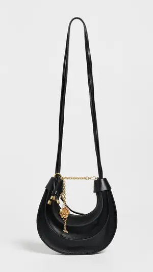Farm Rio Leather Small Banana Bag