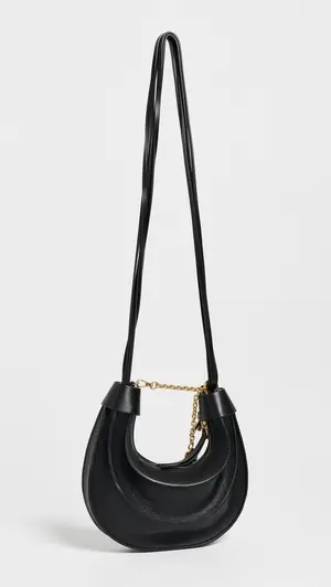 Farm Rio Leather Small Banana Bag
