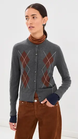 Acne Studios Double-layered Cardigan