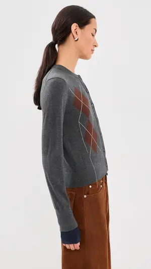 Acne Studios Double-layered Cardigan