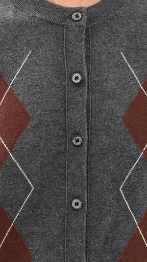 Acne Studios Double-layered Cardigan