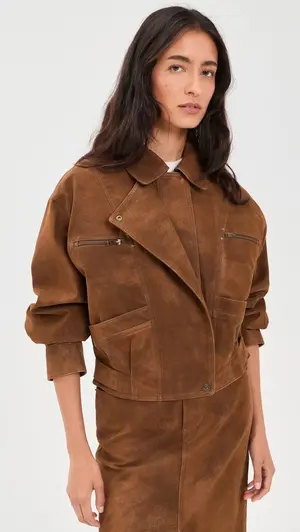 Isabel Marant Étoile Belma Bomber Jacket